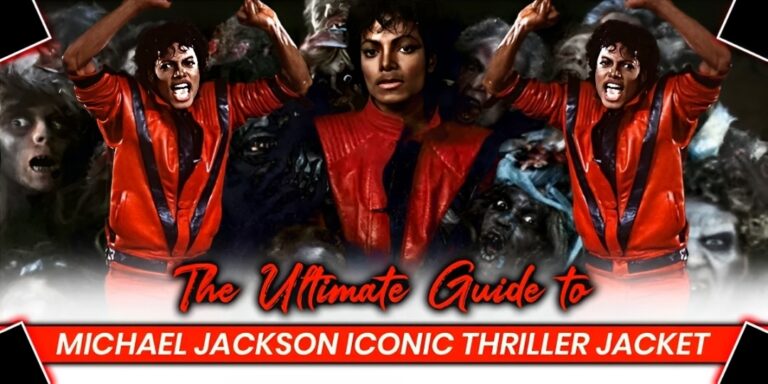 Epic Michael Jackson Thriller Jacket – Legendary Style
