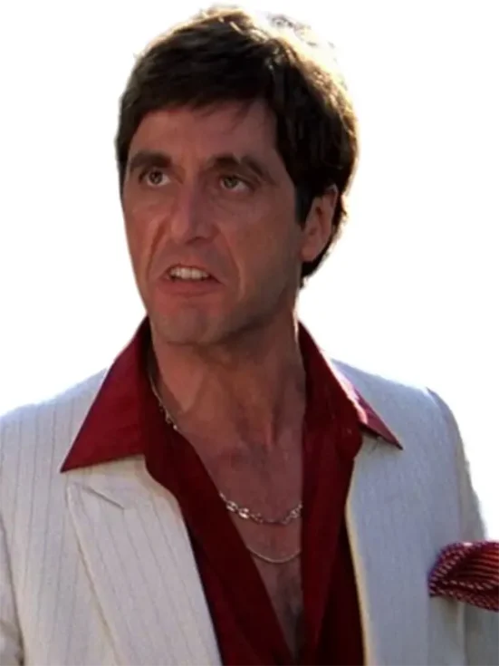 Al Pacino Scarface Suit | Premium White Kingpin Gear